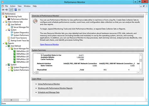 Performance Monitor Overview Windows Server 2012 Unleashed Book