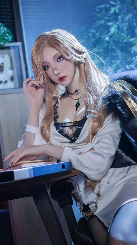 COS无期迷途 卡米利安 哔哩哔哩