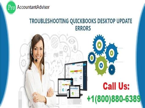 PPT Fix Common QuickBooks Desktop Update Errors Troubleshooting Steps PowerPoint