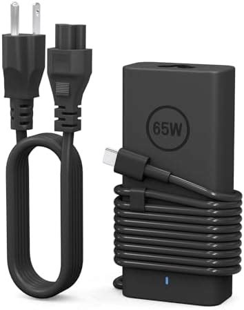 Amazon Com Dell Laptop Charger W Watt Usb Type C Ac Power Adapter Wmdhr Cjg W T Jdj Jg