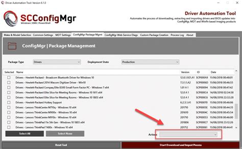 Driver Automation Tool Released MSEndpointMgr