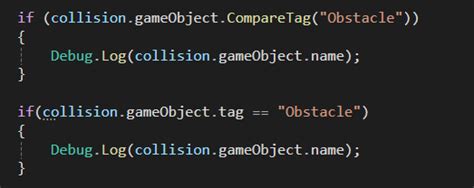 Unity 9 Collision And Trigger
