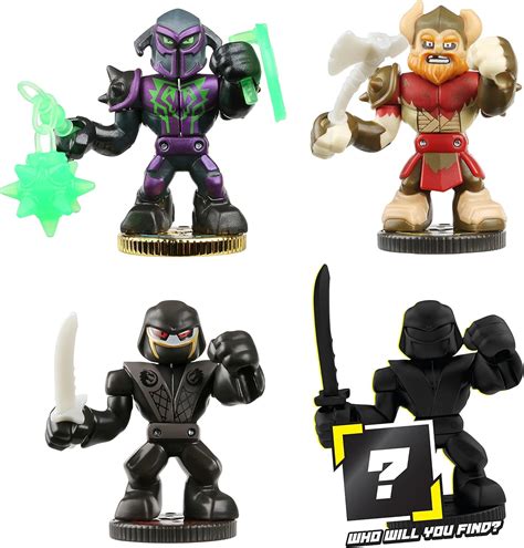 Akedo Ultimate Arcade Warriors Warrior Collector 4 Pack