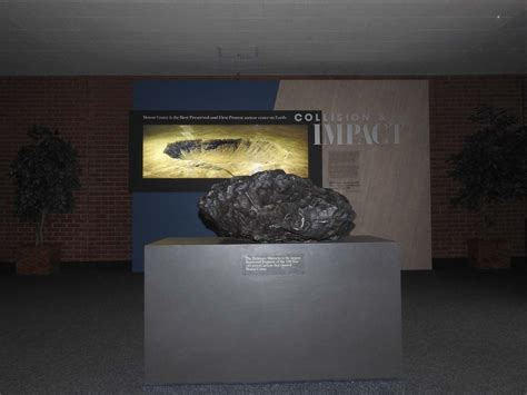 Meteor Crater Space Museum Arizonas Interactive Space Experience