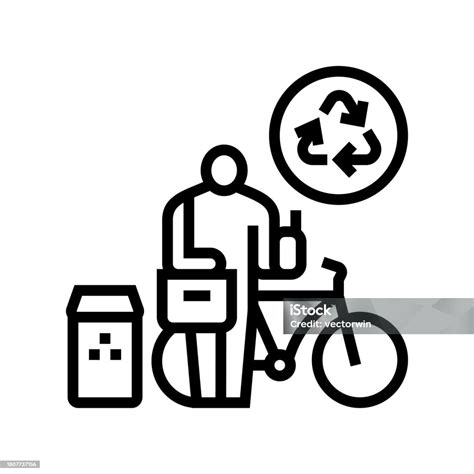 제로 웨이스트 라이프스타일 그린 리빙 라인 아이콘 벡터 일러스트레이션 0에 대한 스톡 벡터 아트 및 기타 이미지 0 가구 깨끗한 Istock