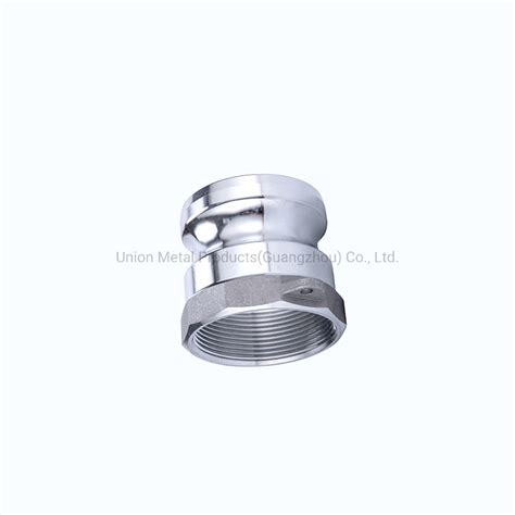 Aluminum Male Adapter Female Threaded Coupling Cam Groove Hose Coupling Cam Groove Coupling