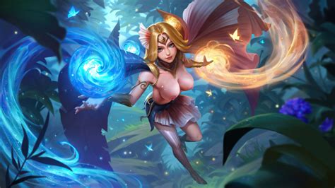 Rule 34 Girl Lunox Mobile Legends Mobile Legends Mobile Legends