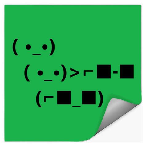 Ascii Unicode Sunglasses Deal With It Sold By Middle Rozamond Sku 32259666 25 Off Printerval