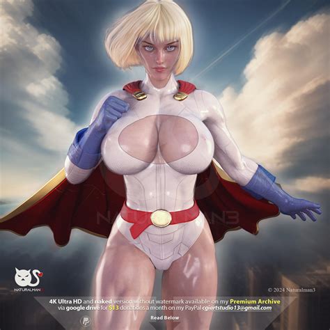 Powergirl Fanart 05 07 24 By Naturalman3 On Deviantart