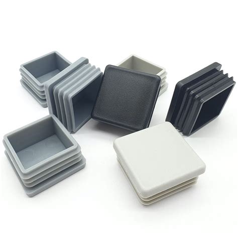 Заглушка 25 мм., для труб и профилей, пластиковая, круглая, черная, 100 ...