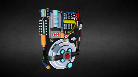 Proton Pack Download Free 3d Model By Edwincabe Edwincabe