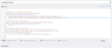 Create A Woocommerce Catalog Mode Without Plugin Using Code Aovup