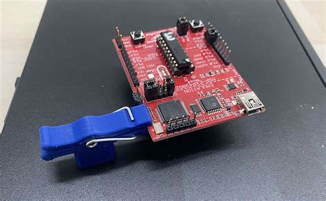 Pcb Clip By Klave Download Free Stl Model