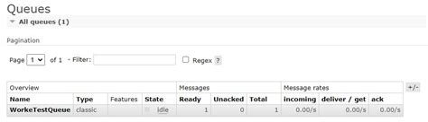 Message Queue 3rabbitmq Sian