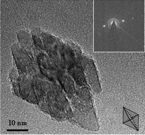 Octahedron Anatase Tio2 Orderly Superstructure As Well As Preparation