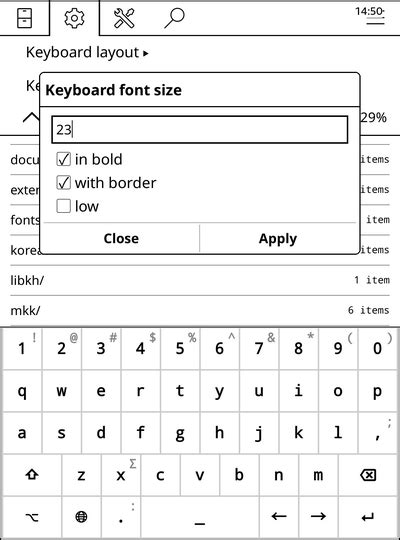 Keyboard Low · Issue 8133 · Koreaderkoreader · Github