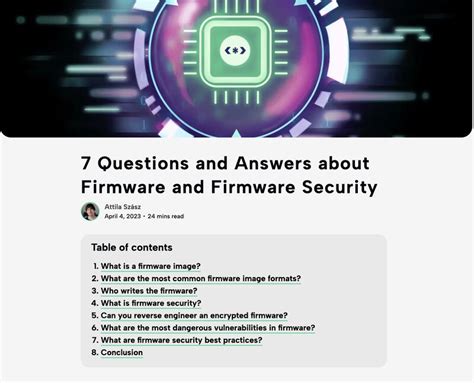 Burcu Yarar On Linkedin Cybersecurity Infosec Firmware