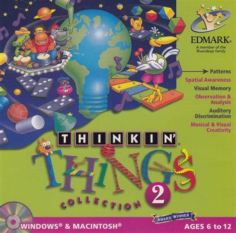 Thinkin Things Collection 2 Mobygames