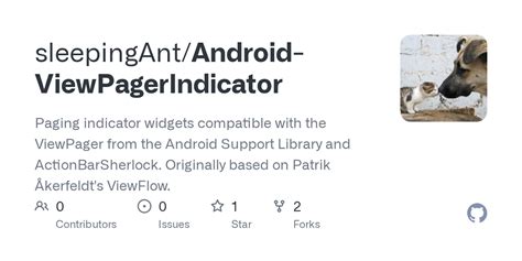 Github Sleepingantandroid Viewpagerindicator Paging Indicator Widgets Compatible With The