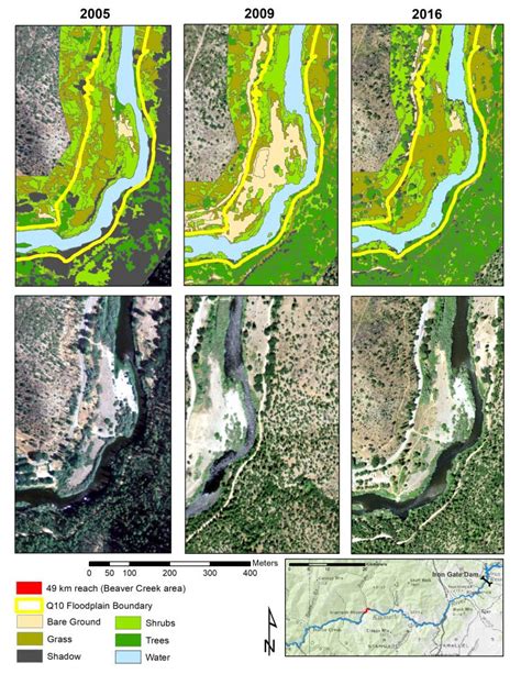 Sediment Mobility Vegetation Mapping And River Corridor Assessment