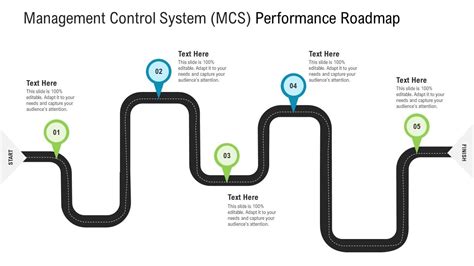 Management Control System Mcs Performance Roadmap Elements Pdf