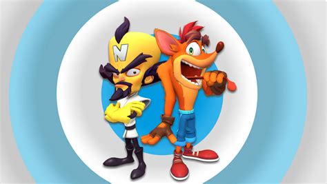 Crash And Cortex Twinsanity Render By Bandicootbrawl96 On Deviantart