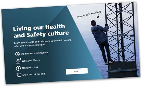 Health And Safety Module The Blair Learning Project