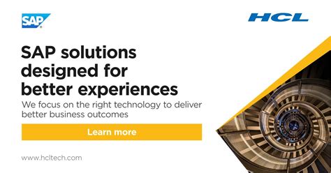 Sap Sapphire Now 2021 Hcl Technologies Hcltech