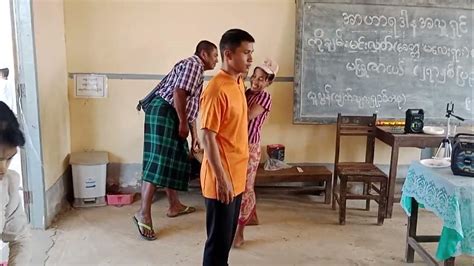 မူလွန် ဗျက်လျားရှည်တဲစုကျေးရွာ မွေးနေ့အလှူ Youtube