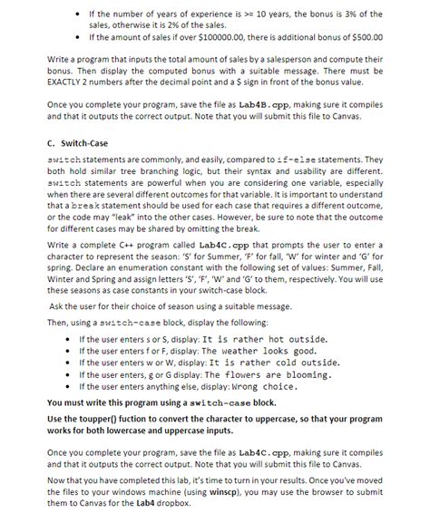 Solved General Guidelines For All Of Your Programming