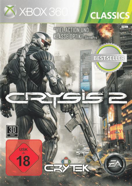 Buy Crysis 2 for XBOX360 | retroplace
