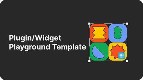 Pluginwidget Playground Template Figma