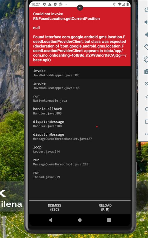 could not invoke rnfusedlocation getcurrentposition null in react native stack overflow