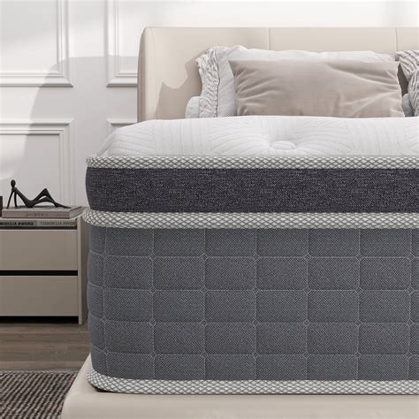 12 Inch Queen Mattress Gel Memory Foam Spring Hybrid Mattress In A Box