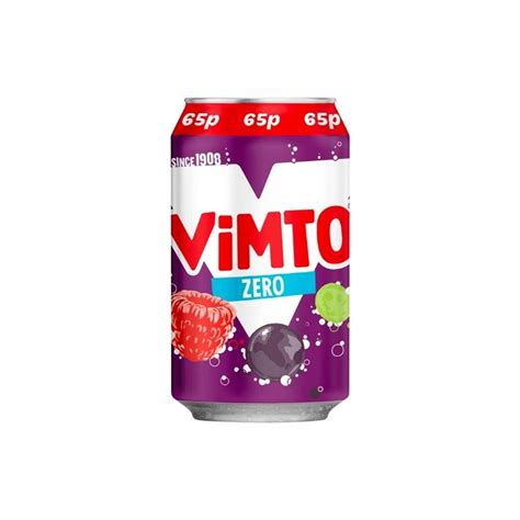Vimto Original Fizzy Can