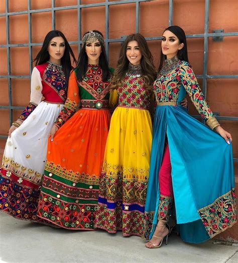 Clothing Worn In Afghanistan Afghan Traditional Clothing History Arau