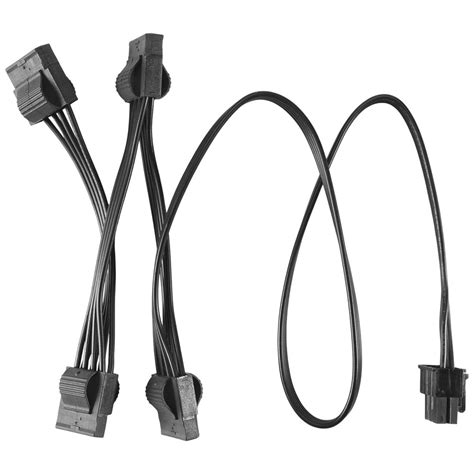 Модульный кабель питания Molex 6pin To 4 для Rm1000x Rm850x купить с доставкой по выгодным