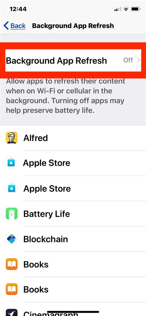 How To Disable Background App Refresh On IPhone IPad