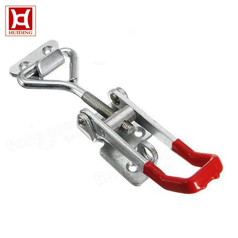 Home Toolbox Case Fitting Metal Toggle Latch Catch Lockable Toggle Latch