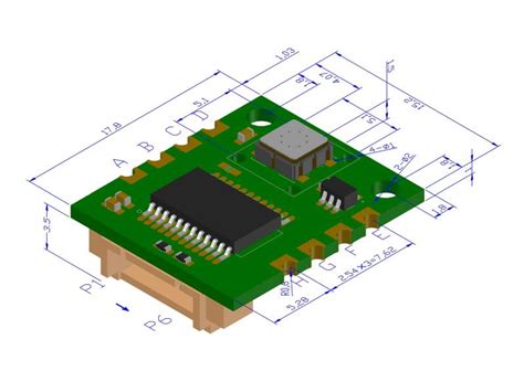 Mems H2 Sensor Mems Hydrogen Sensor