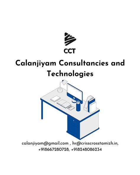 Website Development Calanjiyam Consultancies And Technologies