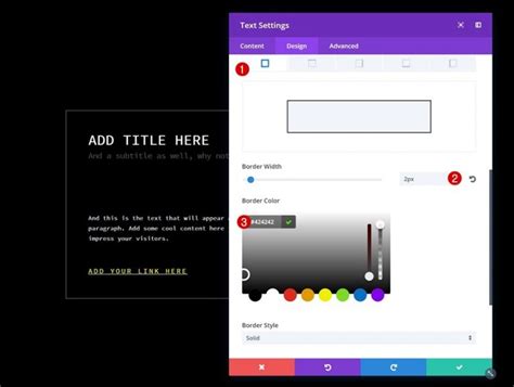 Using Divis Text Module To Create Block Elements In Your Divi Page Design