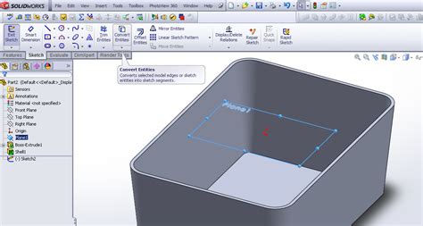 Tutorial Solidworks Mold Tools Grabcad Tutorials
