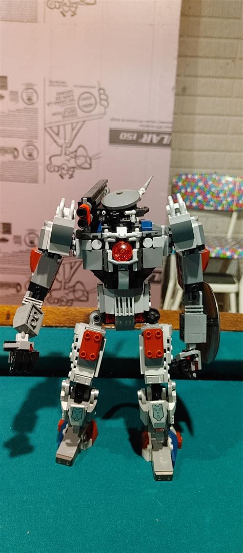 New And Inproved Mech Robot R Lego