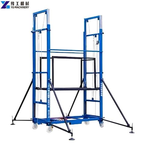 China Electric Scaffolding Platform Manufacturers Suppliers Factory China Electric Scaffolding Platform Manufacturers Suppliers Factory