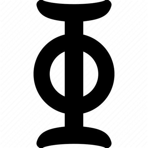 Phi Greek Letter Alphabet Education Formula Value Icon Download On Iconfinder