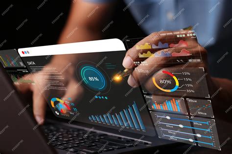 Premium Photo Data Analyst Working On Business Analytics Dashboard