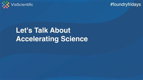 Foundryfridays Biology Multiomics Bioinformatics Singlecellanalytics Cellranger