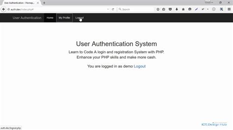 PHP Login And Registration System Remember Me Keep User Logged In