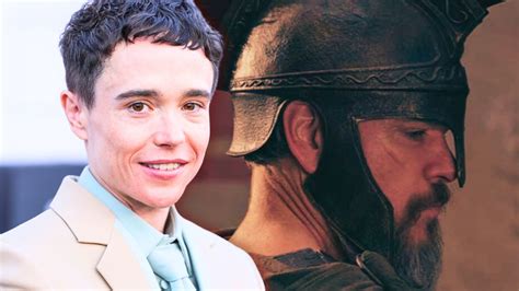 First Photo Of Elliot Page On The Set Of Nolans ‘the Odyssey In